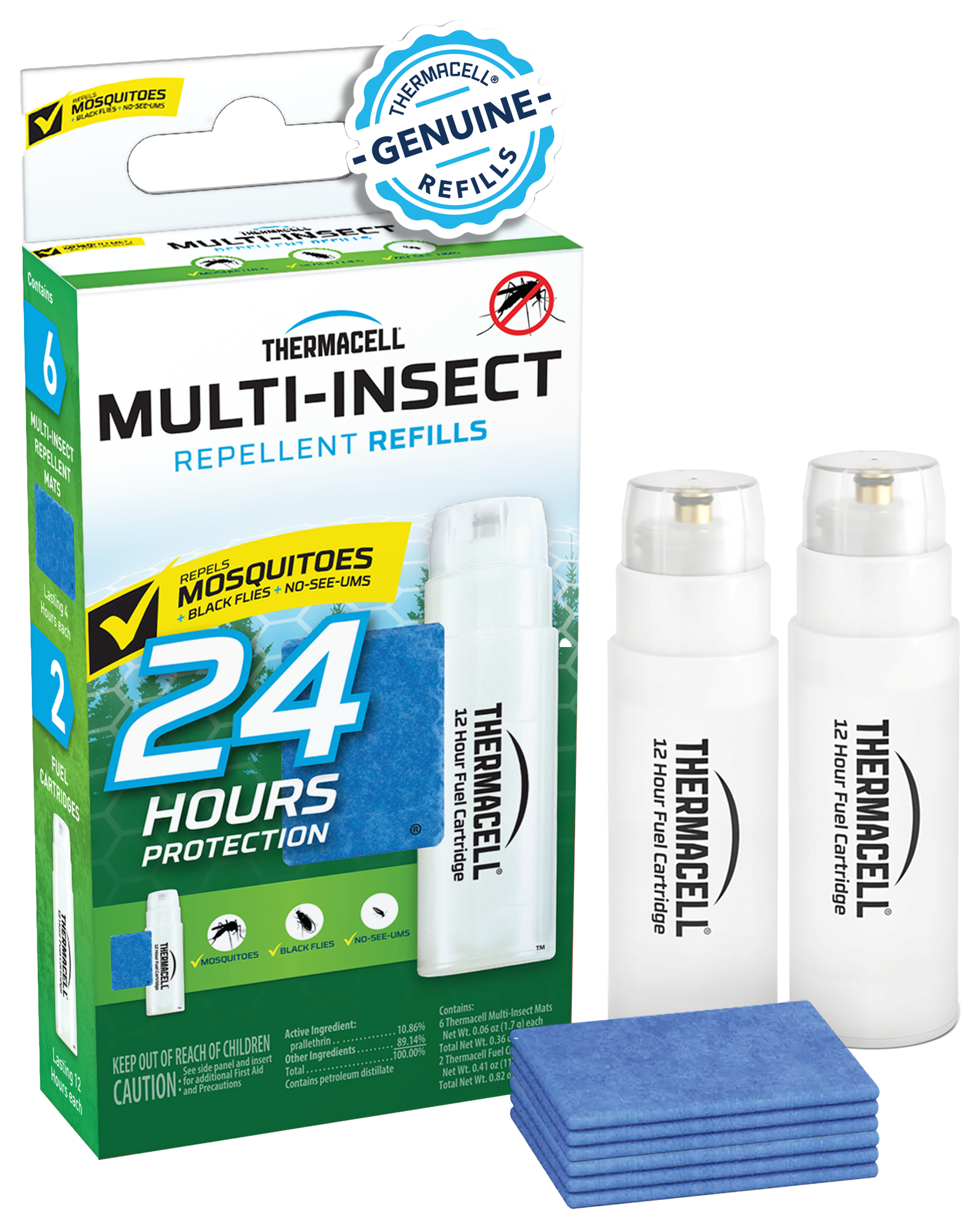 Thermacell Multi-Insect Repellent Refills | Cabela's